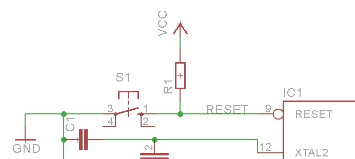 Membuat Skematik Sistem Minimum (sismin) ATmega8535 di Eagle