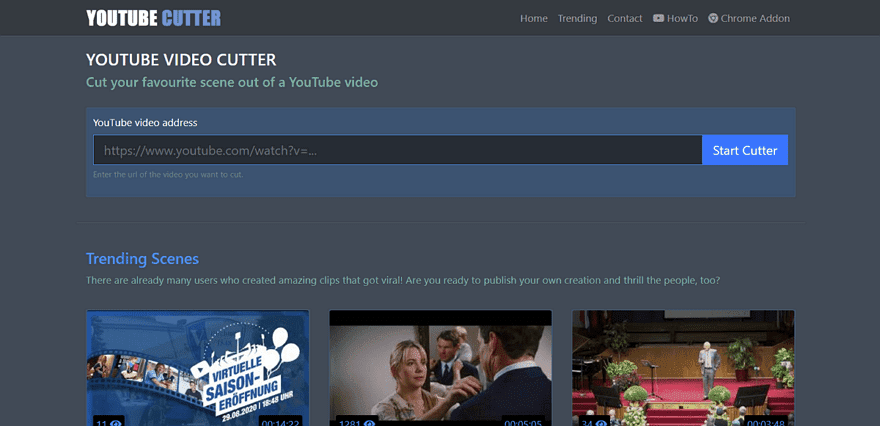 Youtube Cutter 剪輯並下載 YT 影片片段可輸出 MP4、MP3、GIF，免費線上工具 - 逍遙の窩 | Zi 字媒體