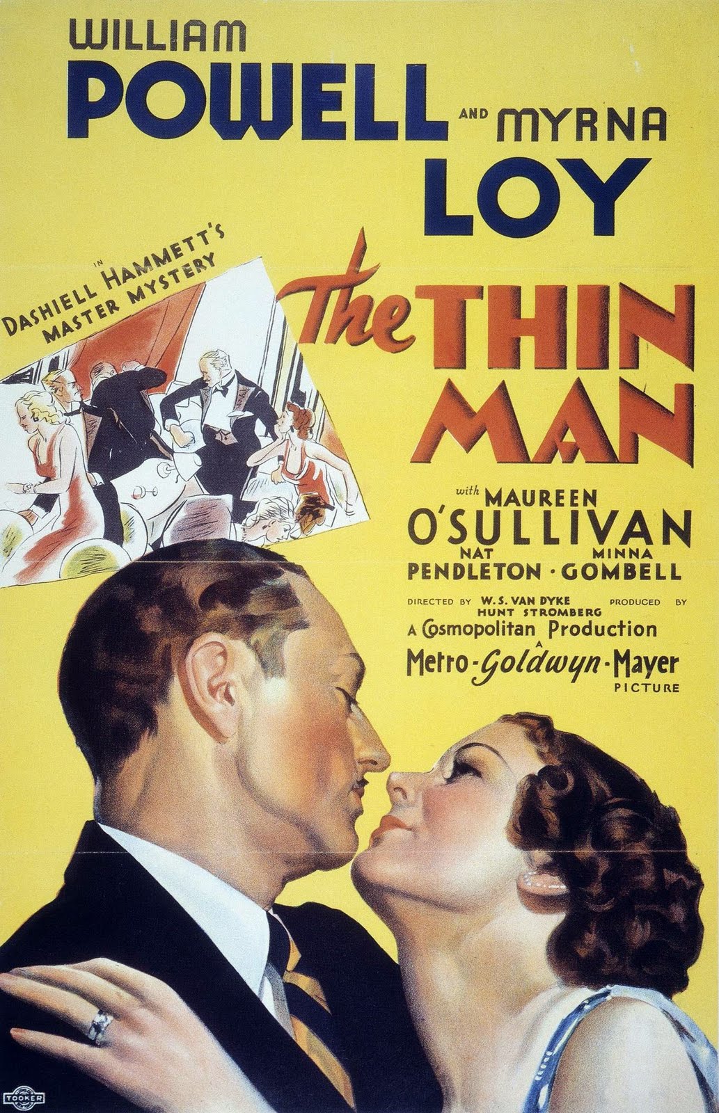 THE THIN MAN (1934)