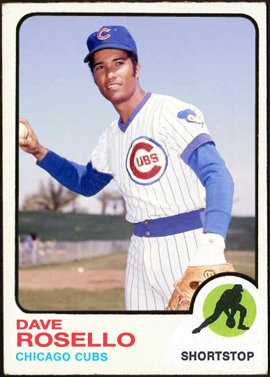 WHEN TOPPS HAD (BASE)BALLS!: NOT REALLY MISSING IN ACTION- 1973 DAVE ...