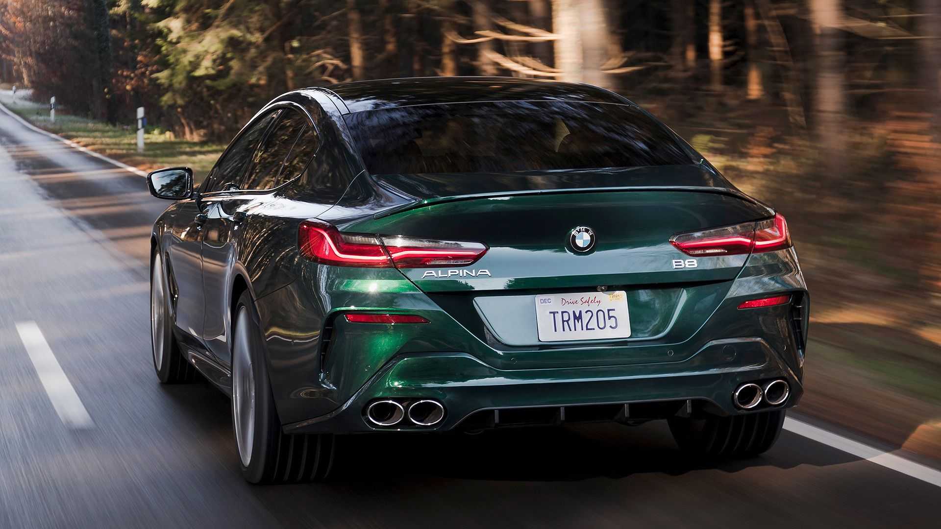 Alpina + BMW 總是如此對味！2022 B8 Gran Coupe 現身 | DigiMobee移動生活網