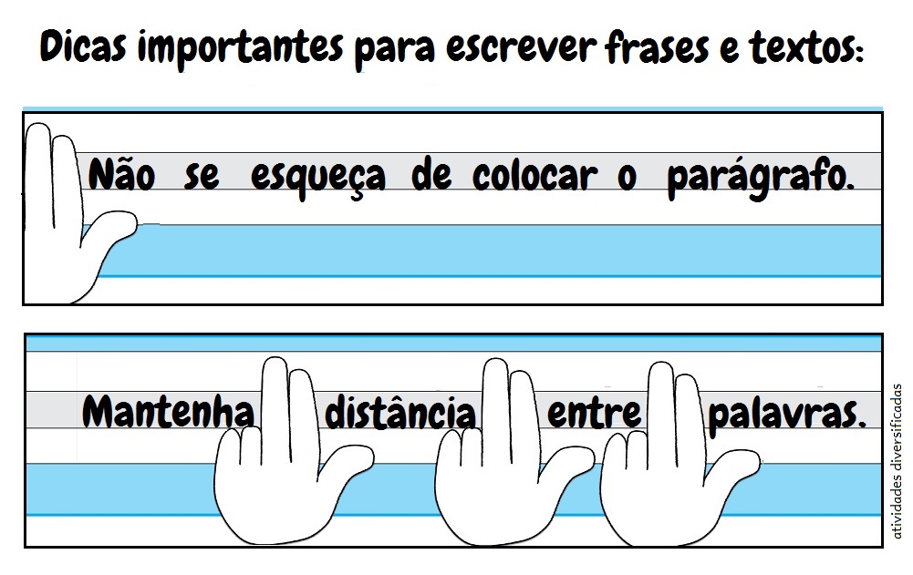 **♥***♥** Diário da Profa Glauce **♥***♥**: Como ensinar o paragráfo