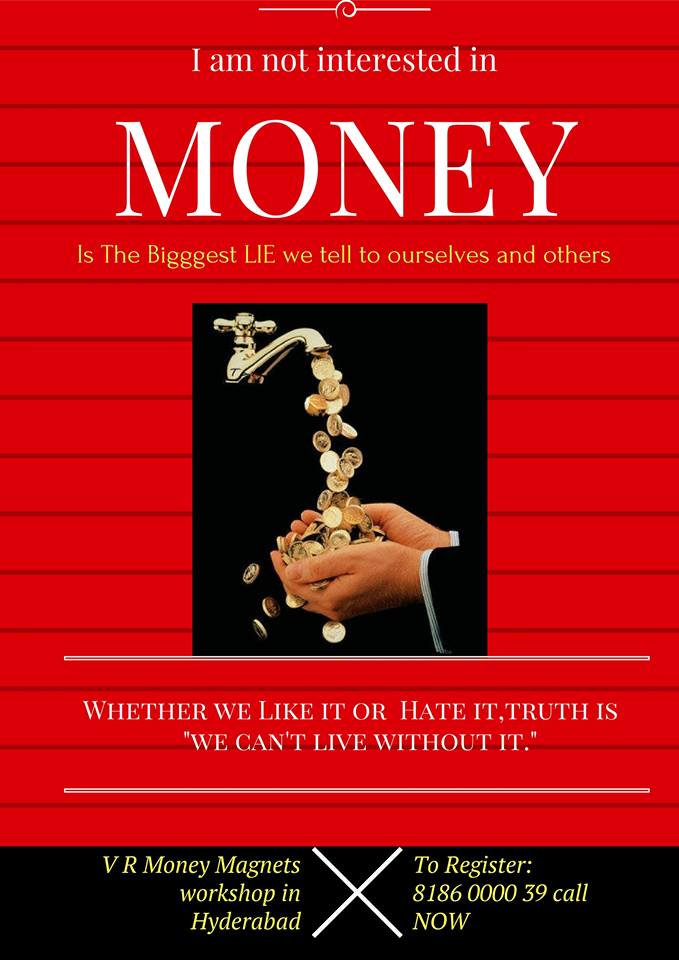 Not Interested In MONEY not-interested-in-money