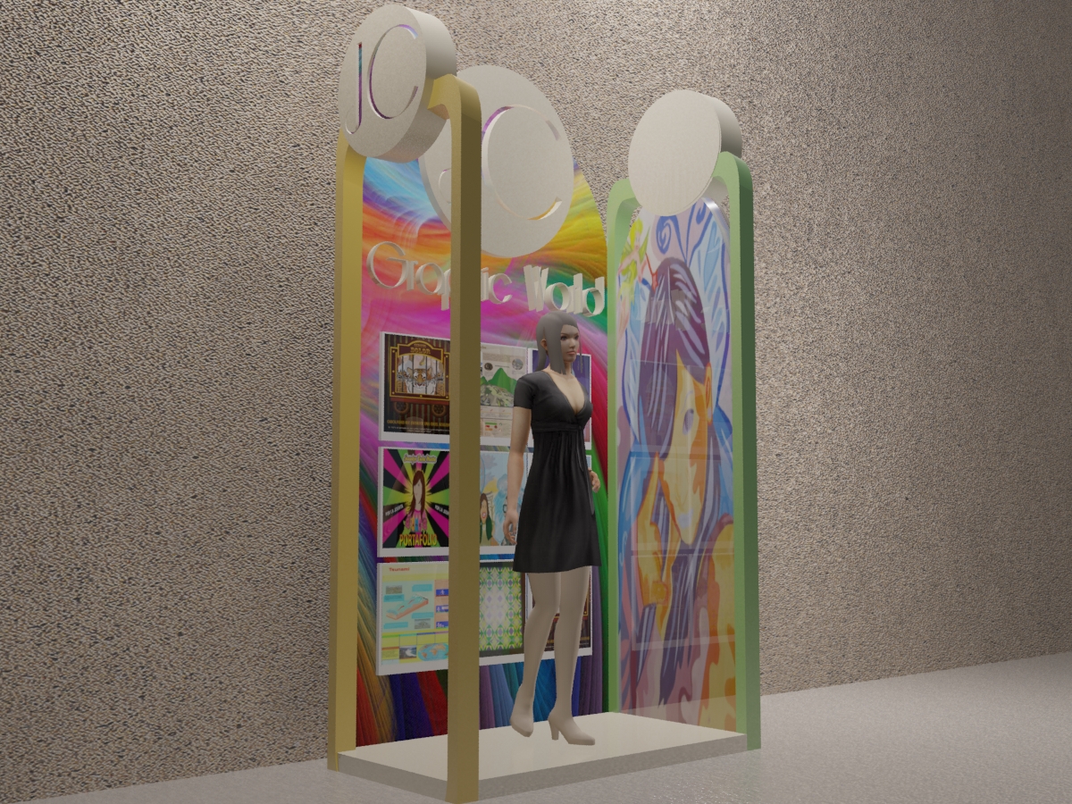 Josselyn Cuba: Proyecto Final: Stand ´Personal