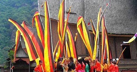 Mirip Warna Bendera Jerman, Ini Dia Marawa Minang - Fakta Kini