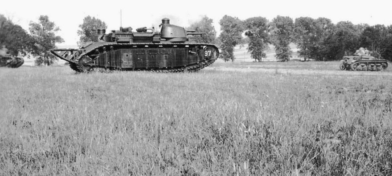 A interesting fact about the Char 2C : r/Warthunder