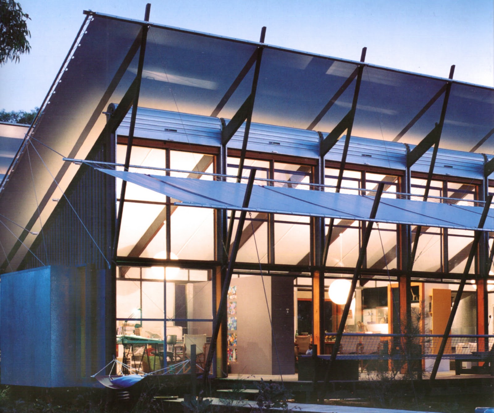 Dirk Westera's Architectural Apprenticeship: LAKE WEYBA HOUSE