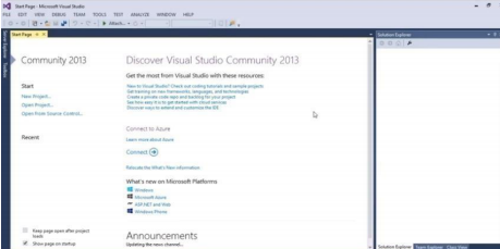 CARA MENGINSTAL VISUAL STUDIO COMUNITY 2013