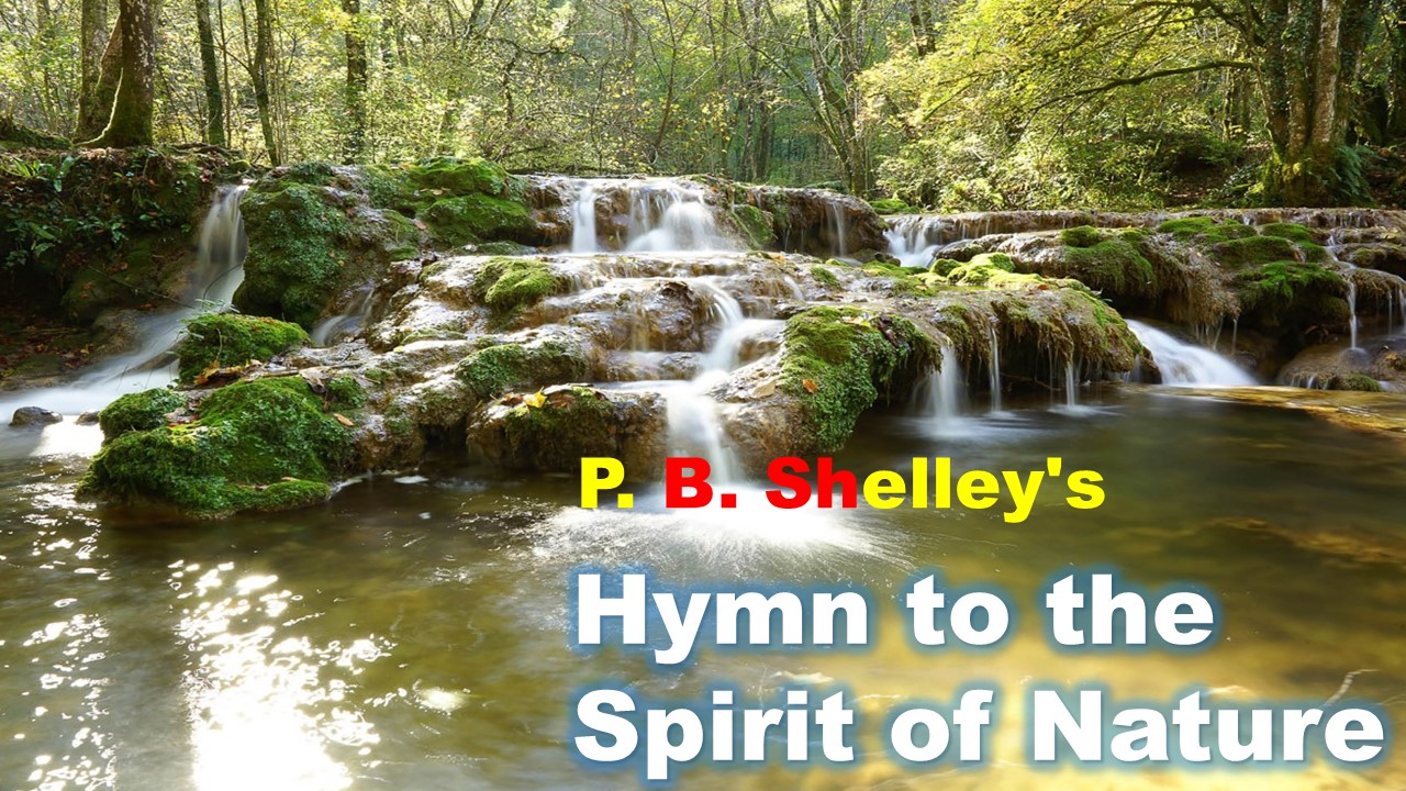Hymn to the Spirit of Nature by Percy Bysshe Shelley (Poem & Summary)