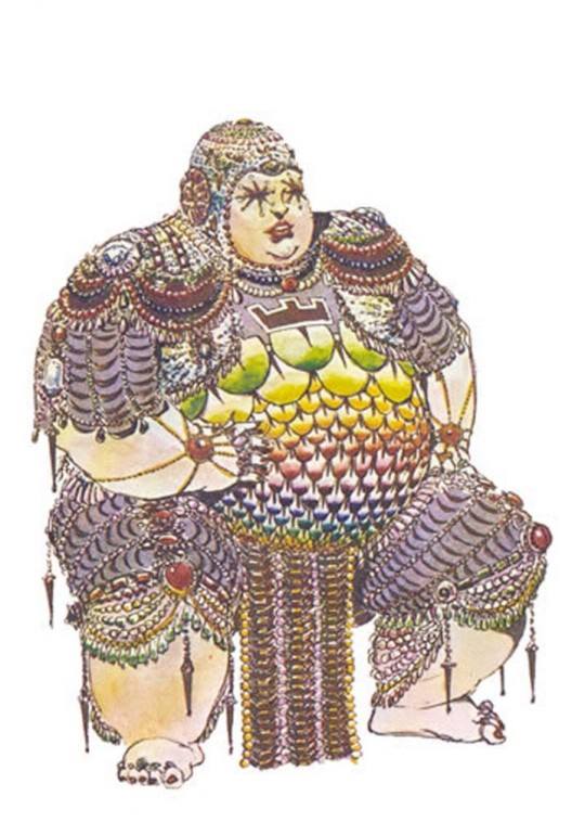 Alien Explorations: Baron Harkonnen illustration for Alexandro ...