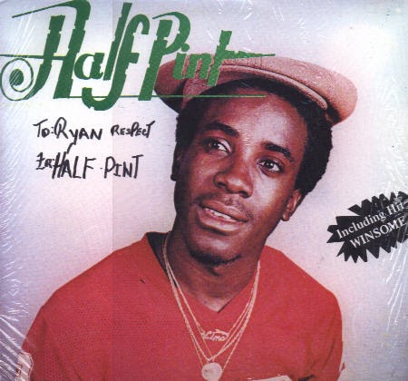 Compartilhando Reggae: Half Pint - In Fine Style 1984