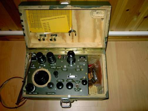 The Whaddon Mk VII - Paraset Clandestine Radio