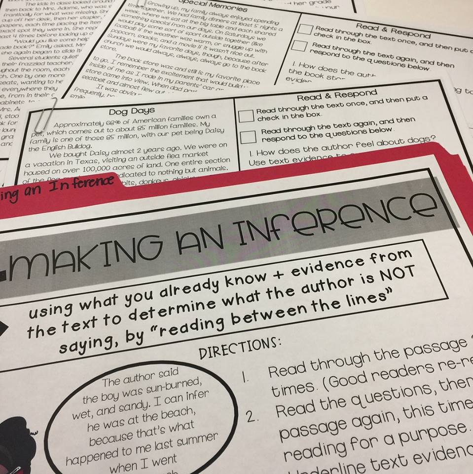 The {4th Grade} Journey: My favorite ELA Resources