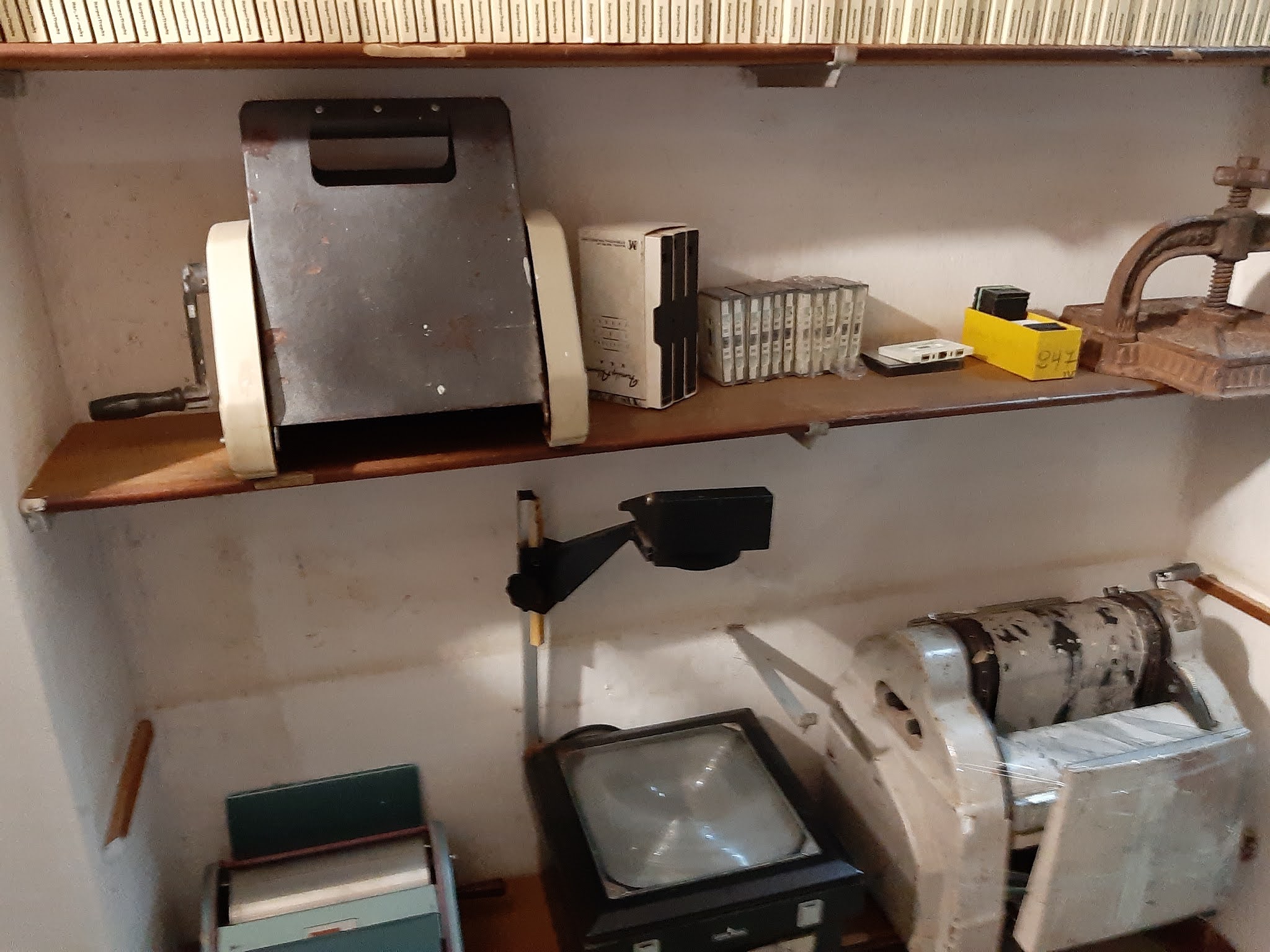 Mu.P.A.: Registro Audiovisual.