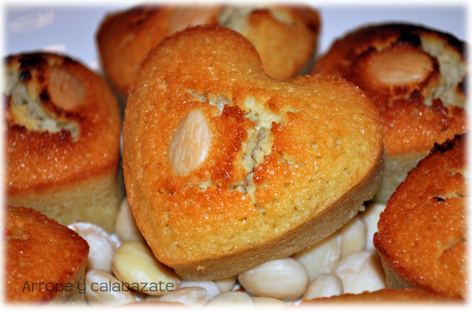 Arrope y calabazate: Financiers