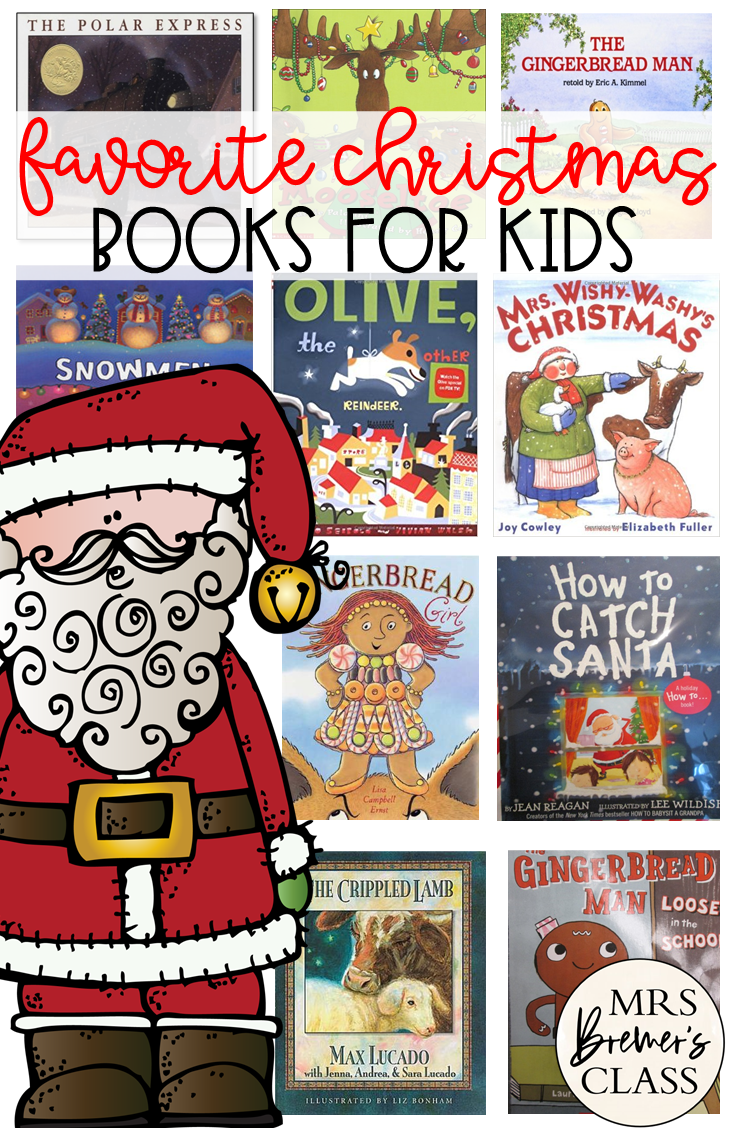 Favorite Christmas Books for Kids | Mrs. Bremer's Class