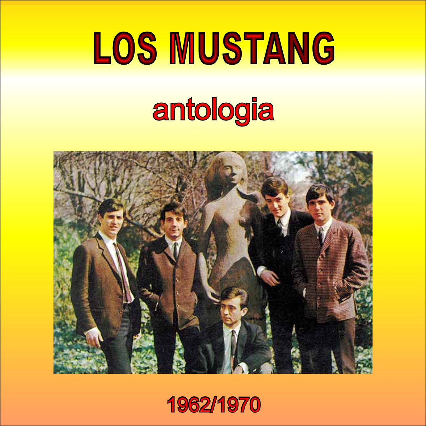 Marco Rossi Los Mustang : Este ritmo frenético de grabación no decrece ...