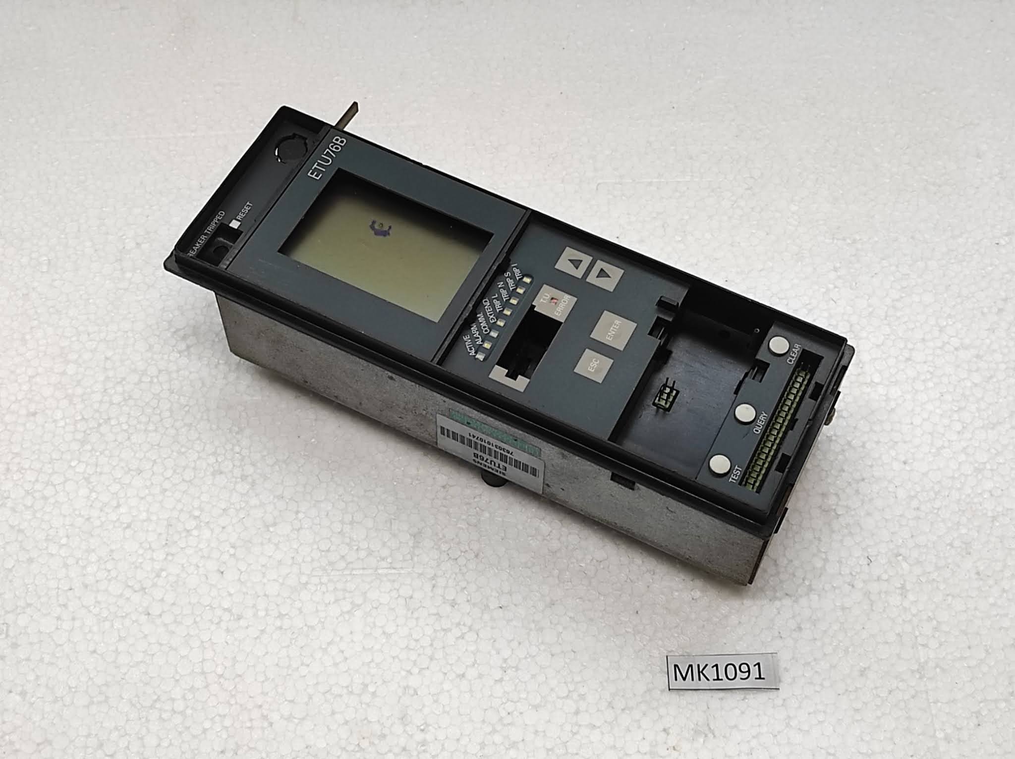 SIEMENS ETU76B ELECTRONIC TRIP UNIT