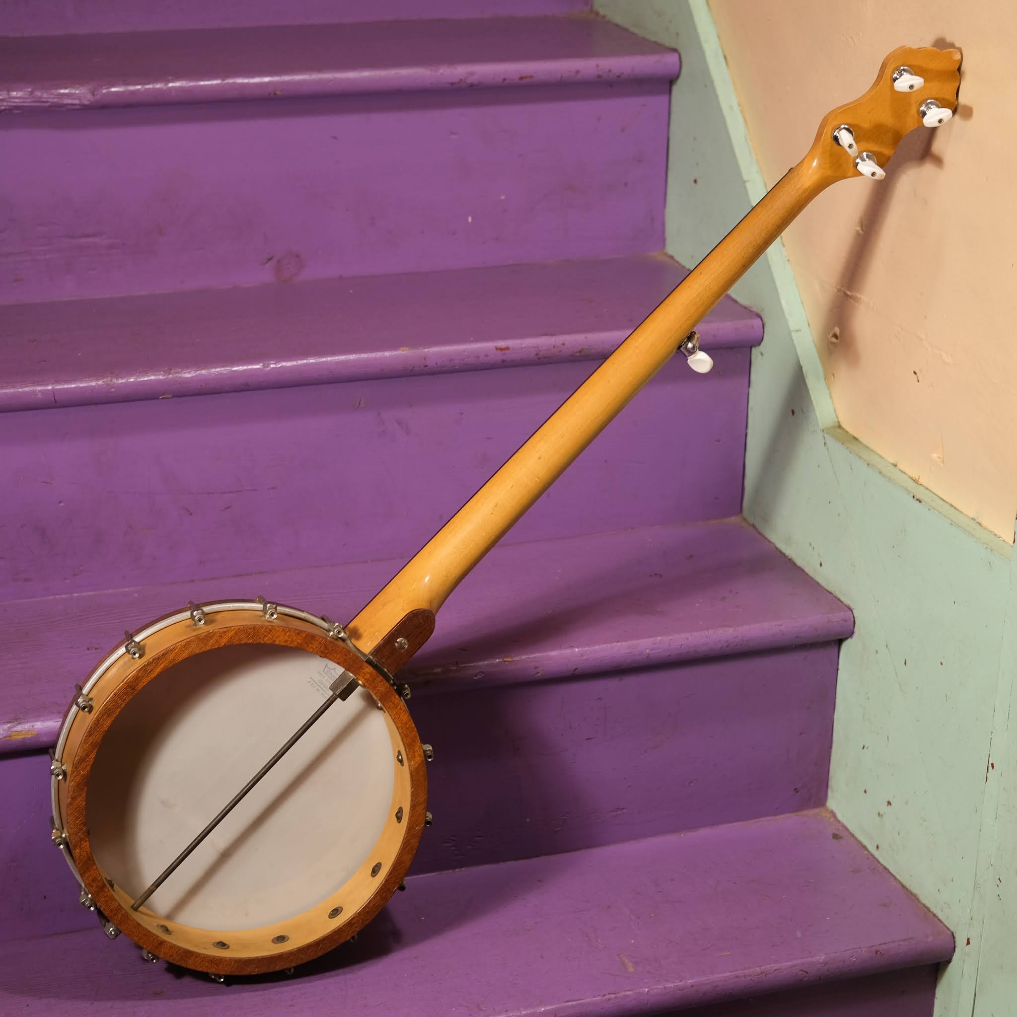 1940s Kay-made 5-String Openback Banjo