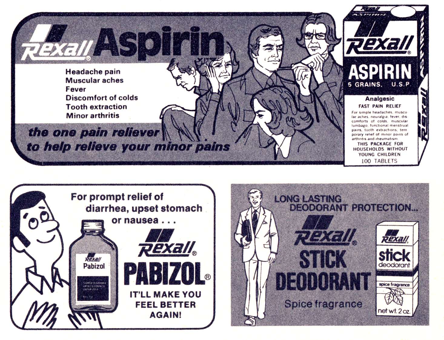 and everything else too: Rexall '77 (Advertising)