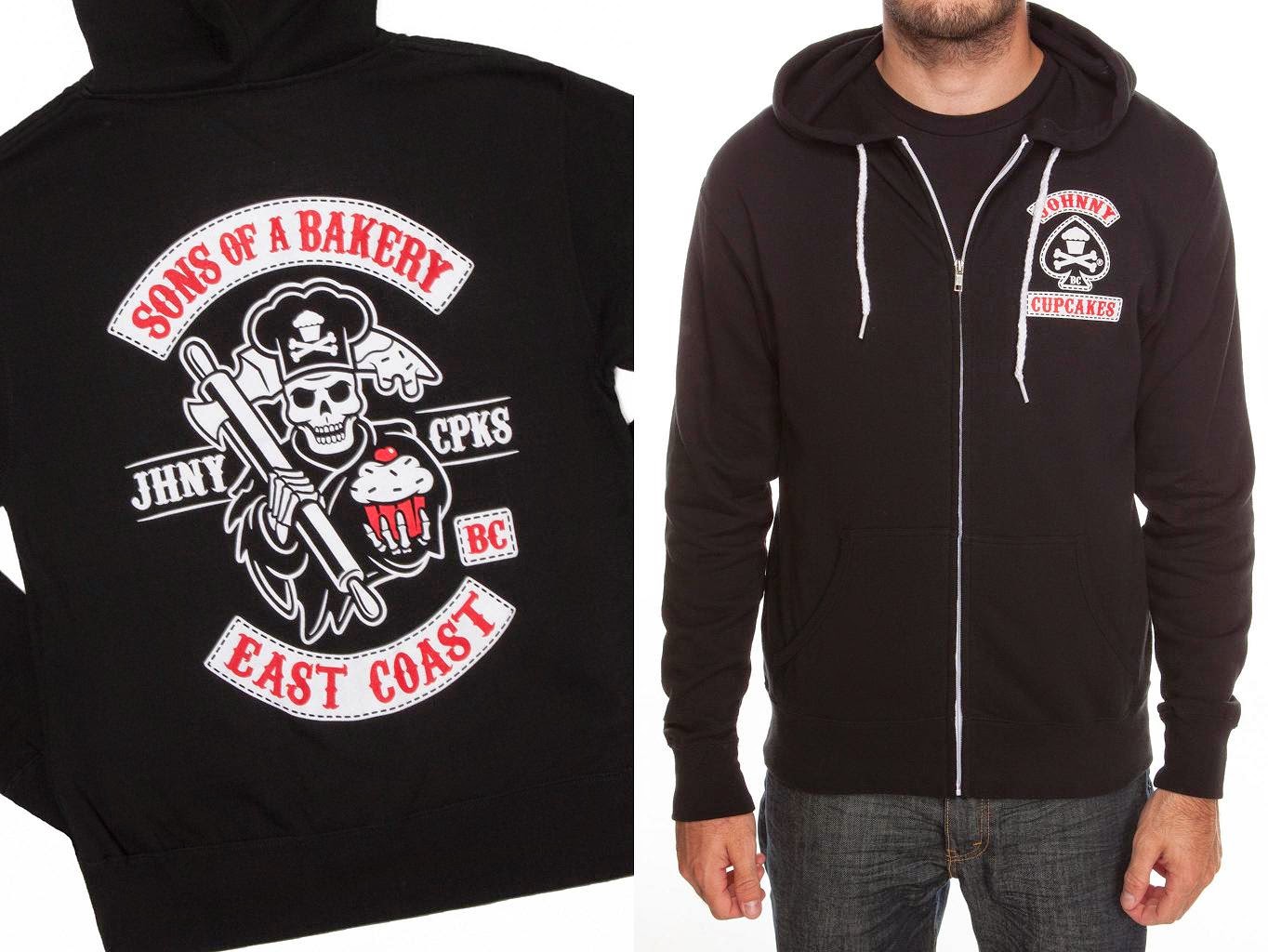 Gallerphot Sons Of Anarchy Pennsylvania Hoodie