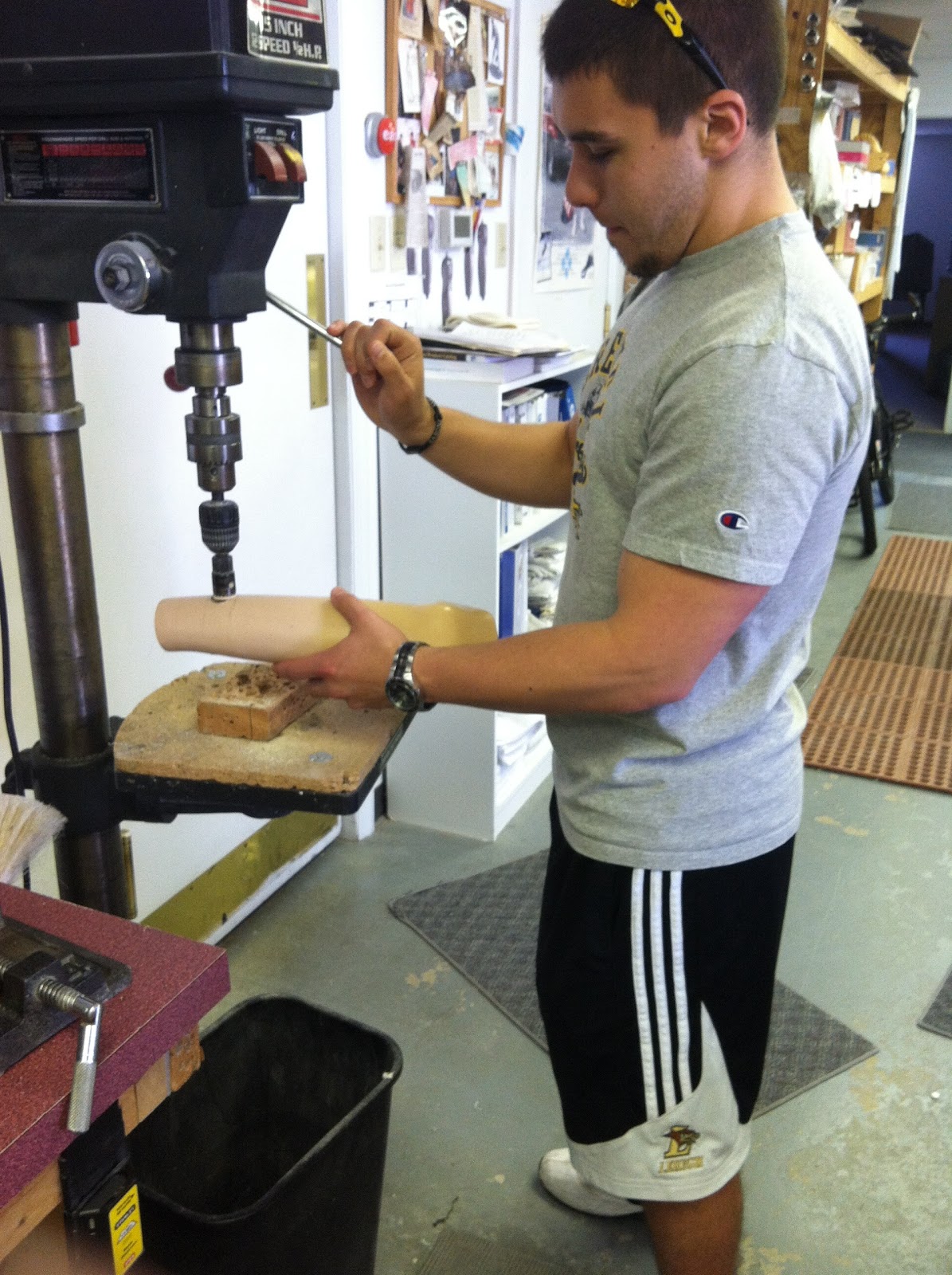 Human Assisted Prosthetic Arm for Muscle Growth