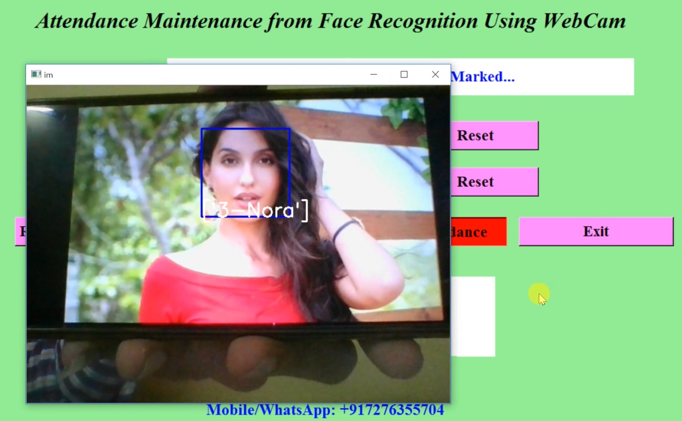 Face Recognition Attendance System Source Code In Java Klotele