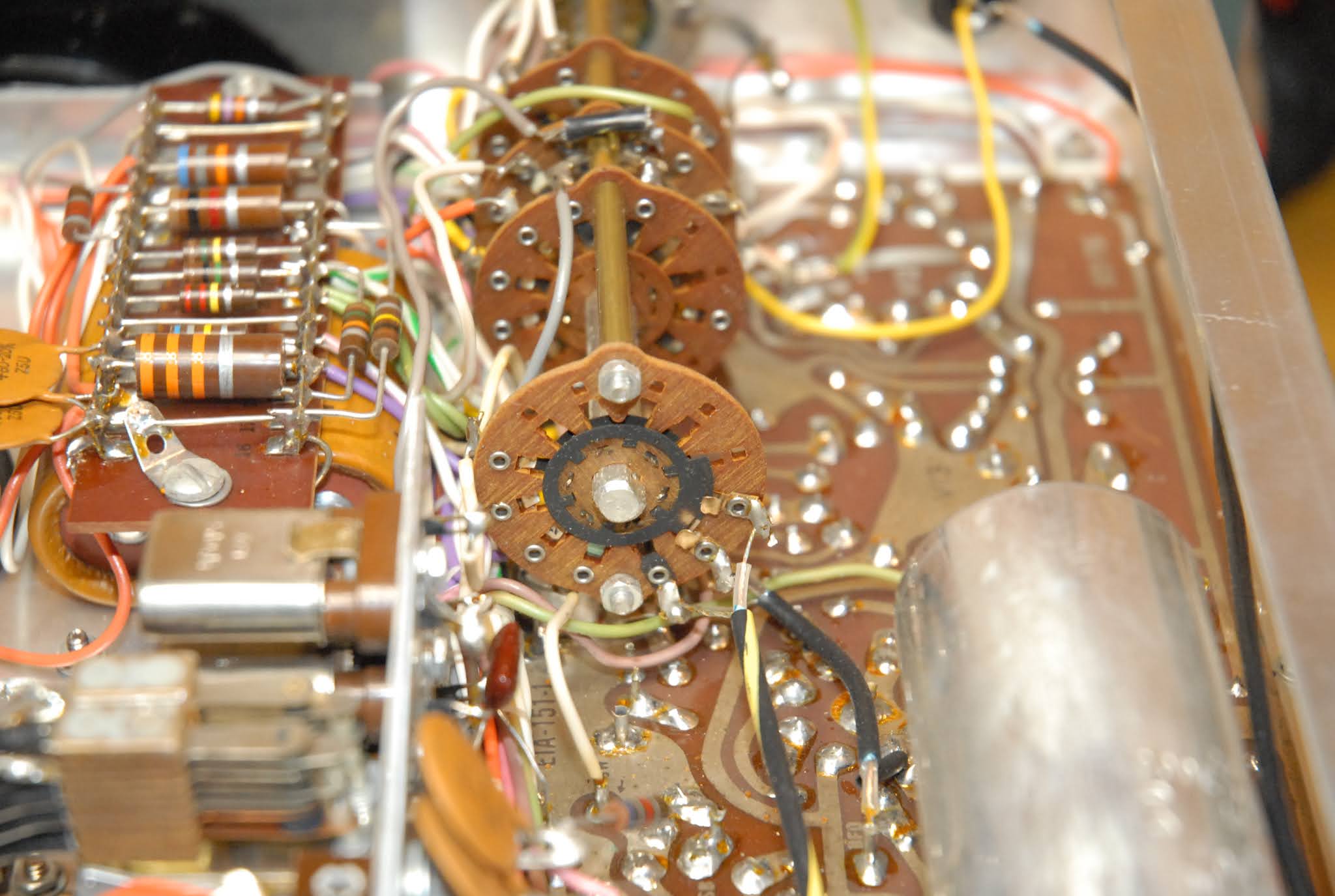 Every Blade of Grass: SB-401 Transmitter Rebuild Progress - Part 1 ...