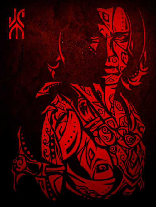 The Geeky Nerfherder: Artist Spotlight: The Art Of . . . Josh Gilbert