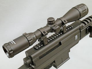 Archer on Airguns: Scope Upgrade for Ignite Black Ops Sniper Air Rifle