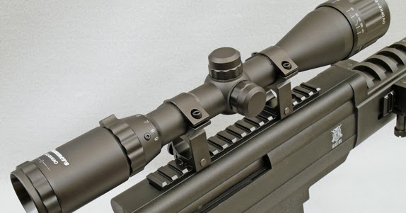 Archer on Airguns: Scope Upgrade for Ignite Black Ops Sniper Air Rifle