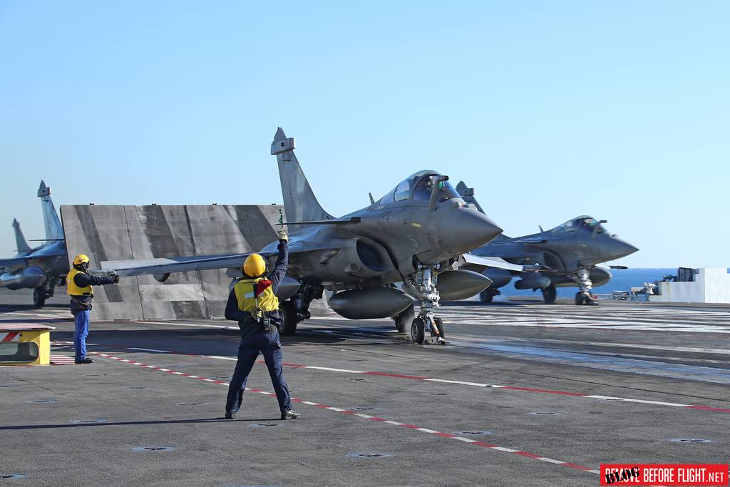 Visit to French aircraft carrier Charles de Gaulle during POLARIS 21 ...