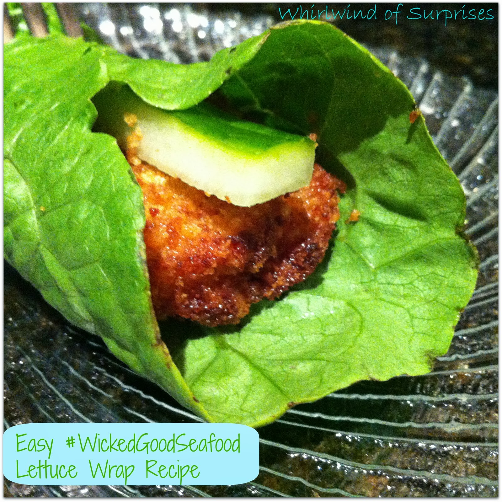 Whirlwind of Surprises: #Easy Finger licking #WickedGoodSeafood Lettuce ...