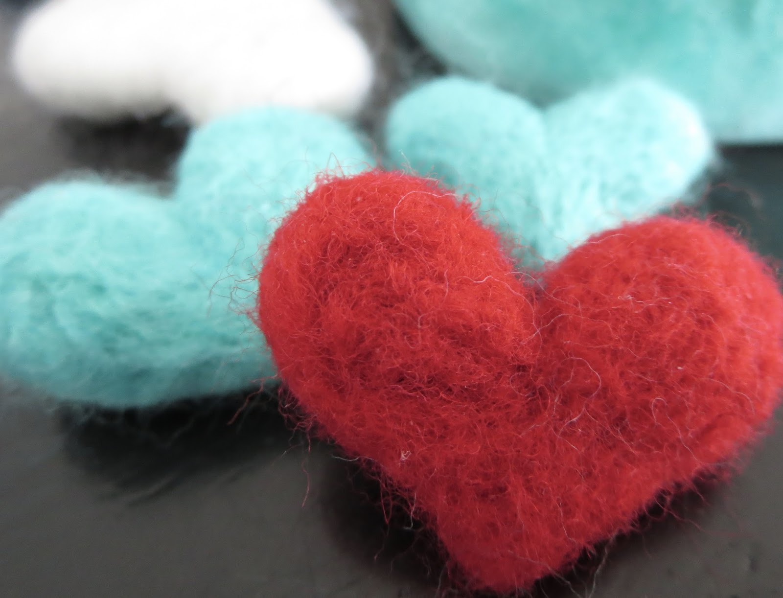 HeArtfully Creating: Needle Felting Adventure: Creating That Is Easier ...