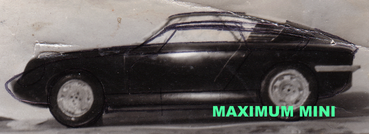 Maximum Mini: Minis at Le Mans: 1962