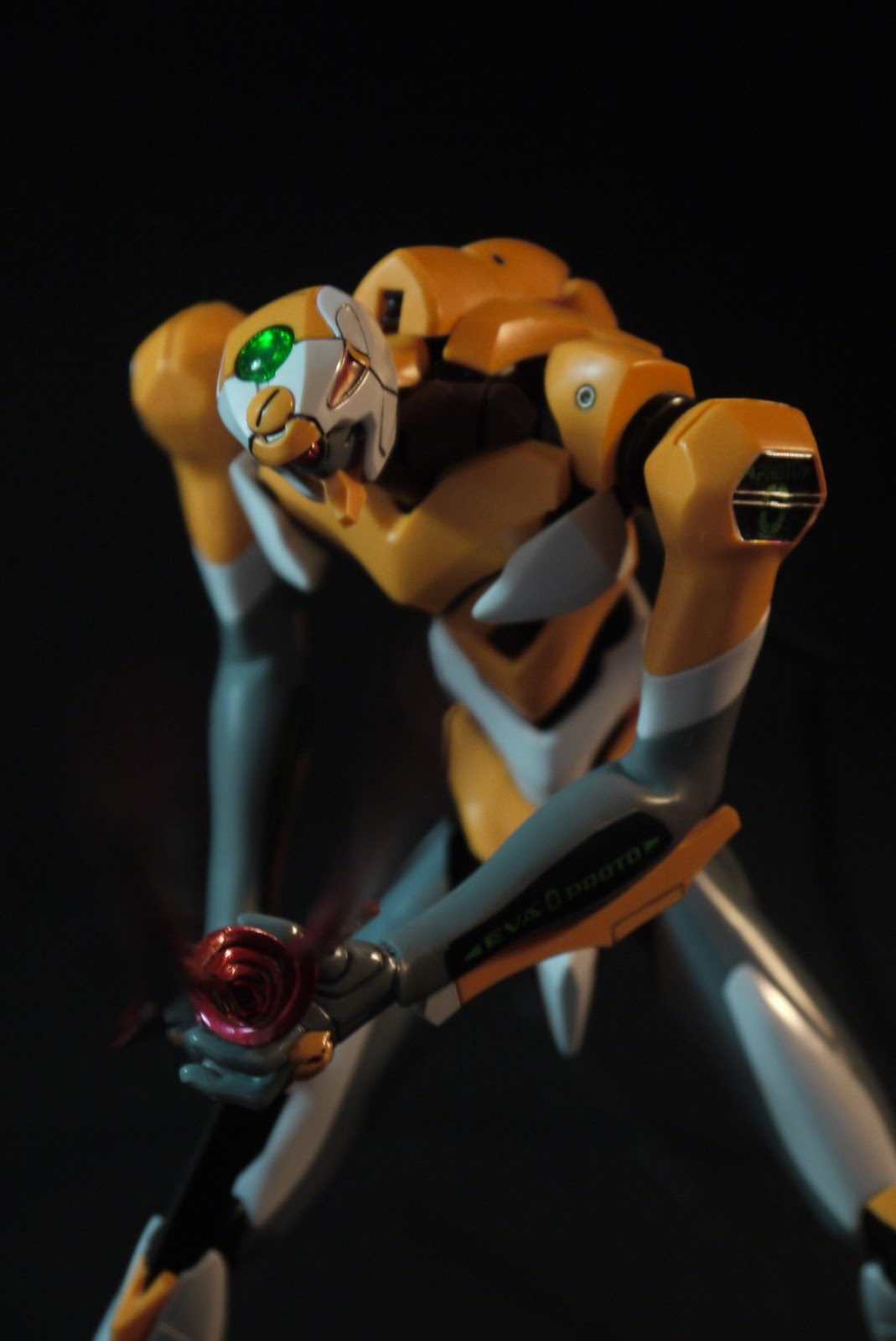 Mechs Without Skirts: A Cyber-Hastur, Bandai Eva 00 Model Kit (Rebuild ...