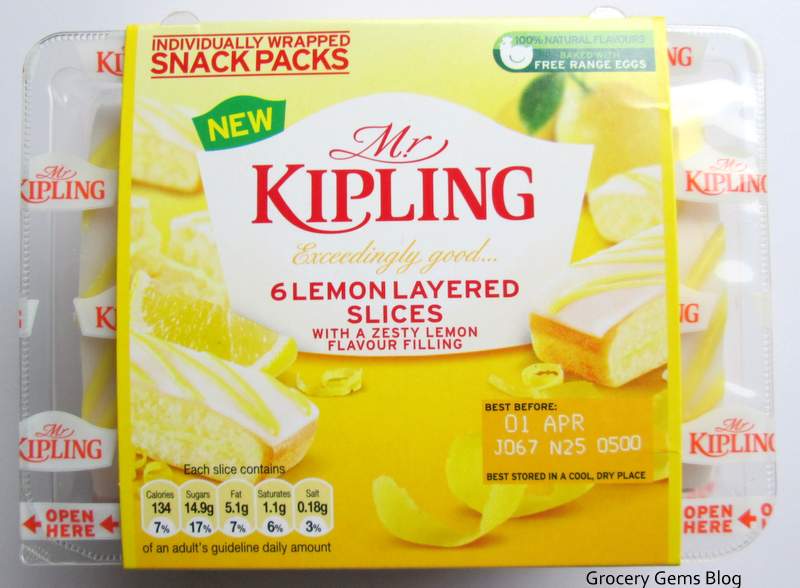Grocery Gems: Mr Kipling Caramel Slices & Lemon Layered Slices