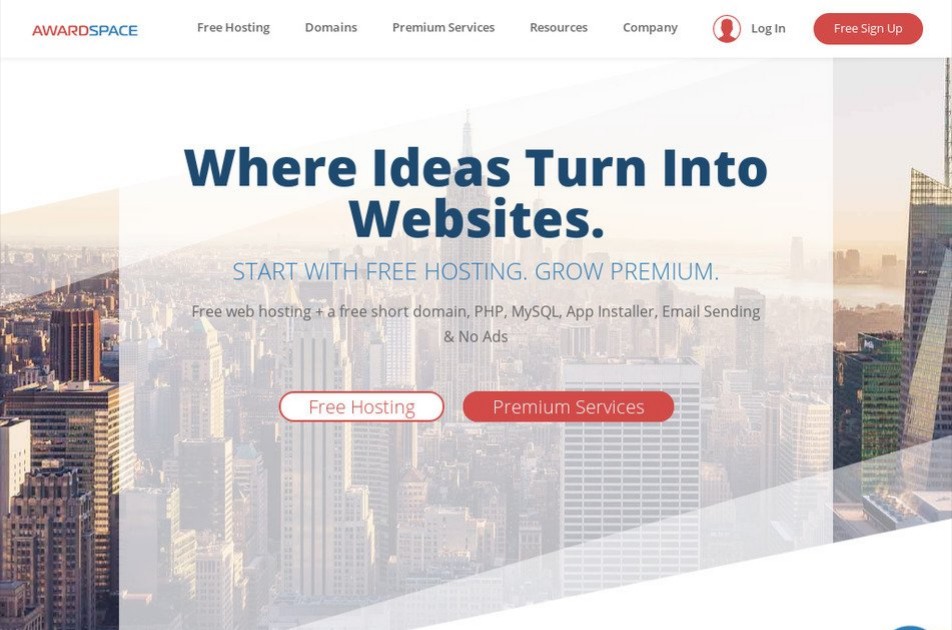 5 rekomendasi free hosting terbaik untuk membuat website