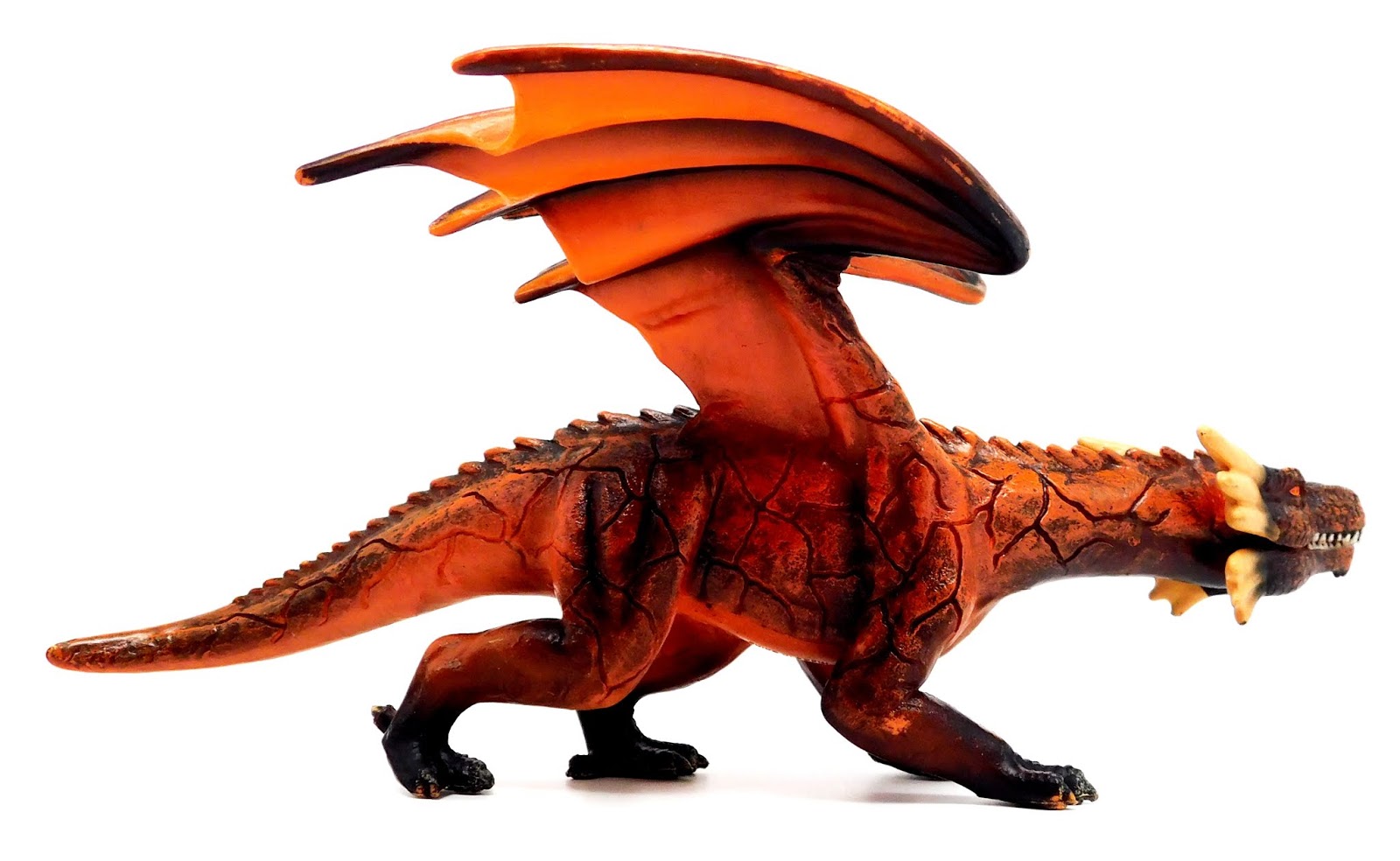 Toys and Stuff: Mojo No. 1346733 Fire Dragon