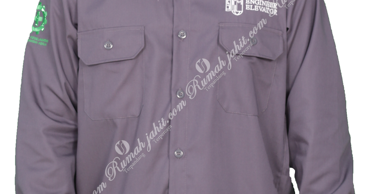 Kemeja Engineer Elevator