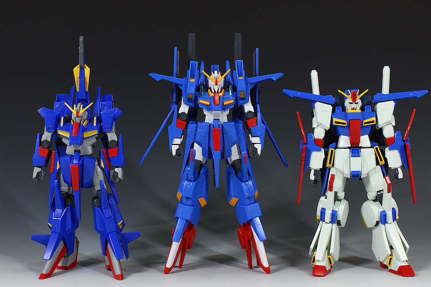 [ Review ] - HGBF 1/144 - ZZ II