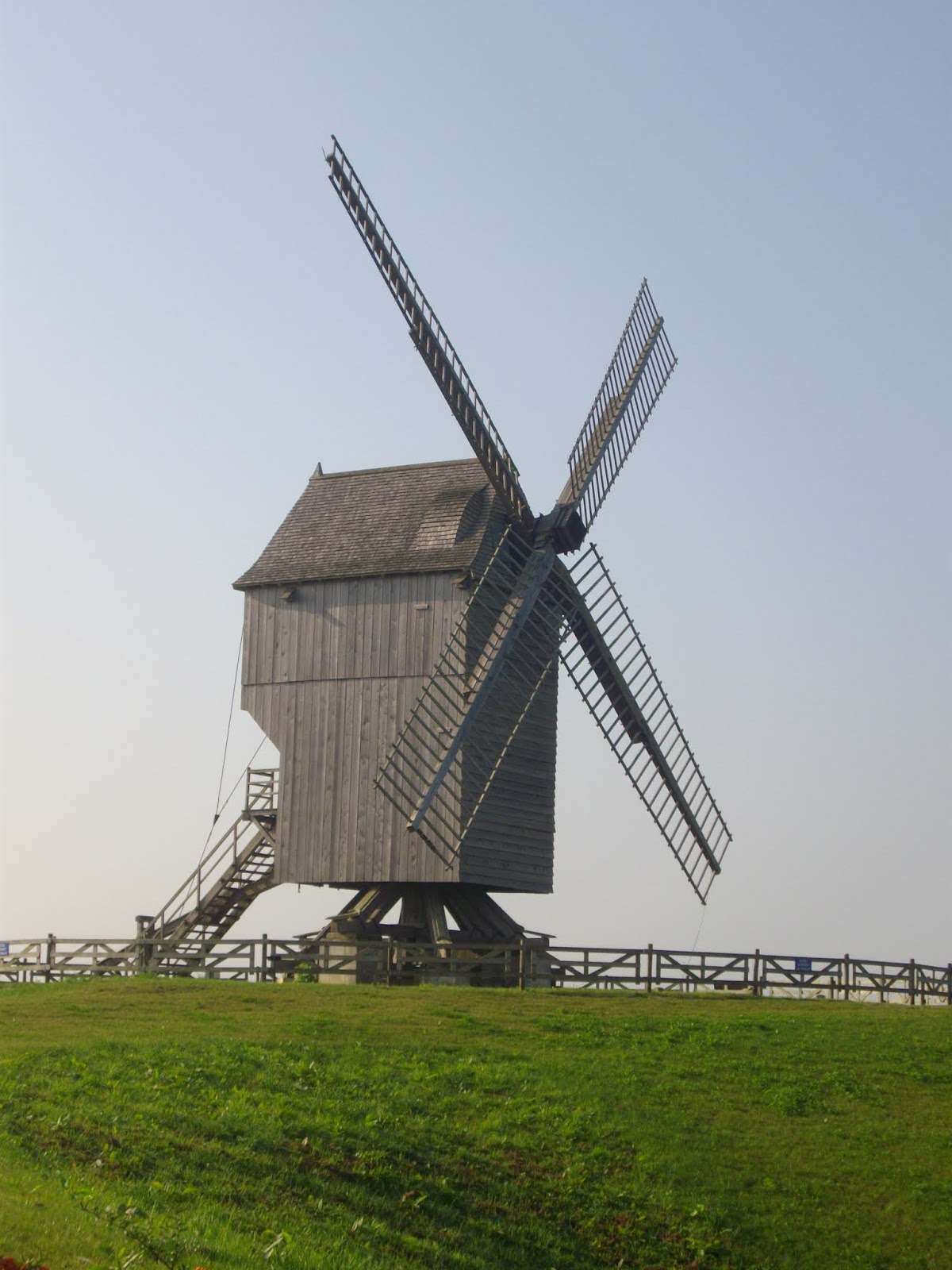 Chasseur: 28mm Windmill