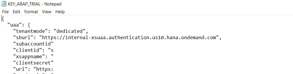 SAP ABAP Central: Get latest version of ABAP trial using BTP