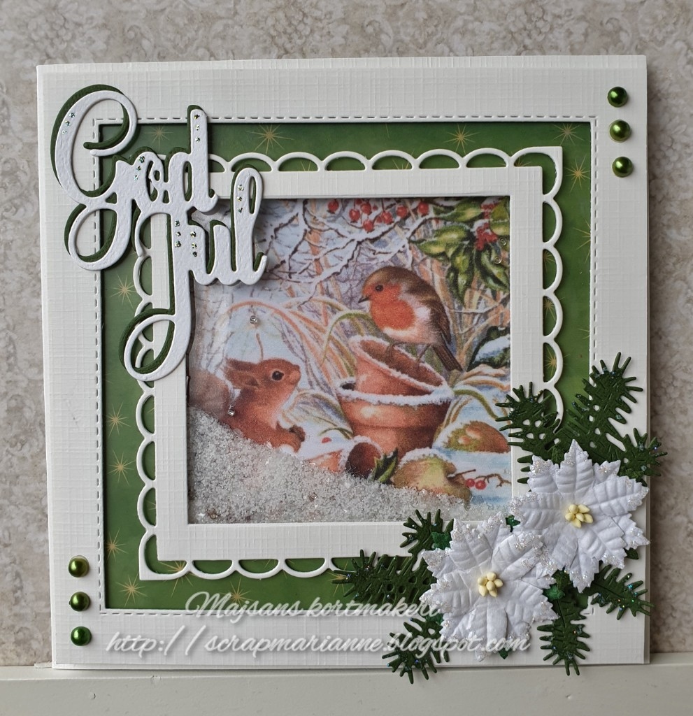 Majsans kortmakeri: Julkort...