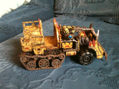Matt's Workbench: Ork Half Trakk