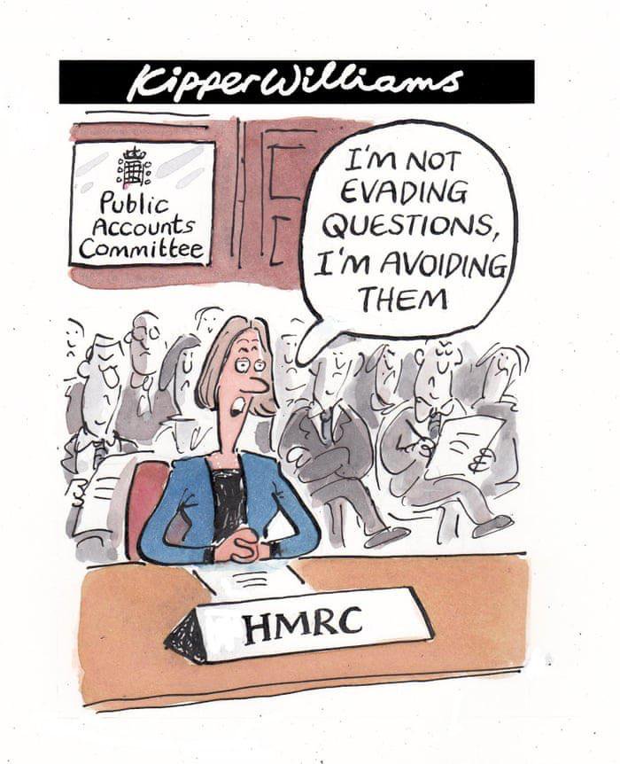 HMRC Is Shite: A Little Light Relief
