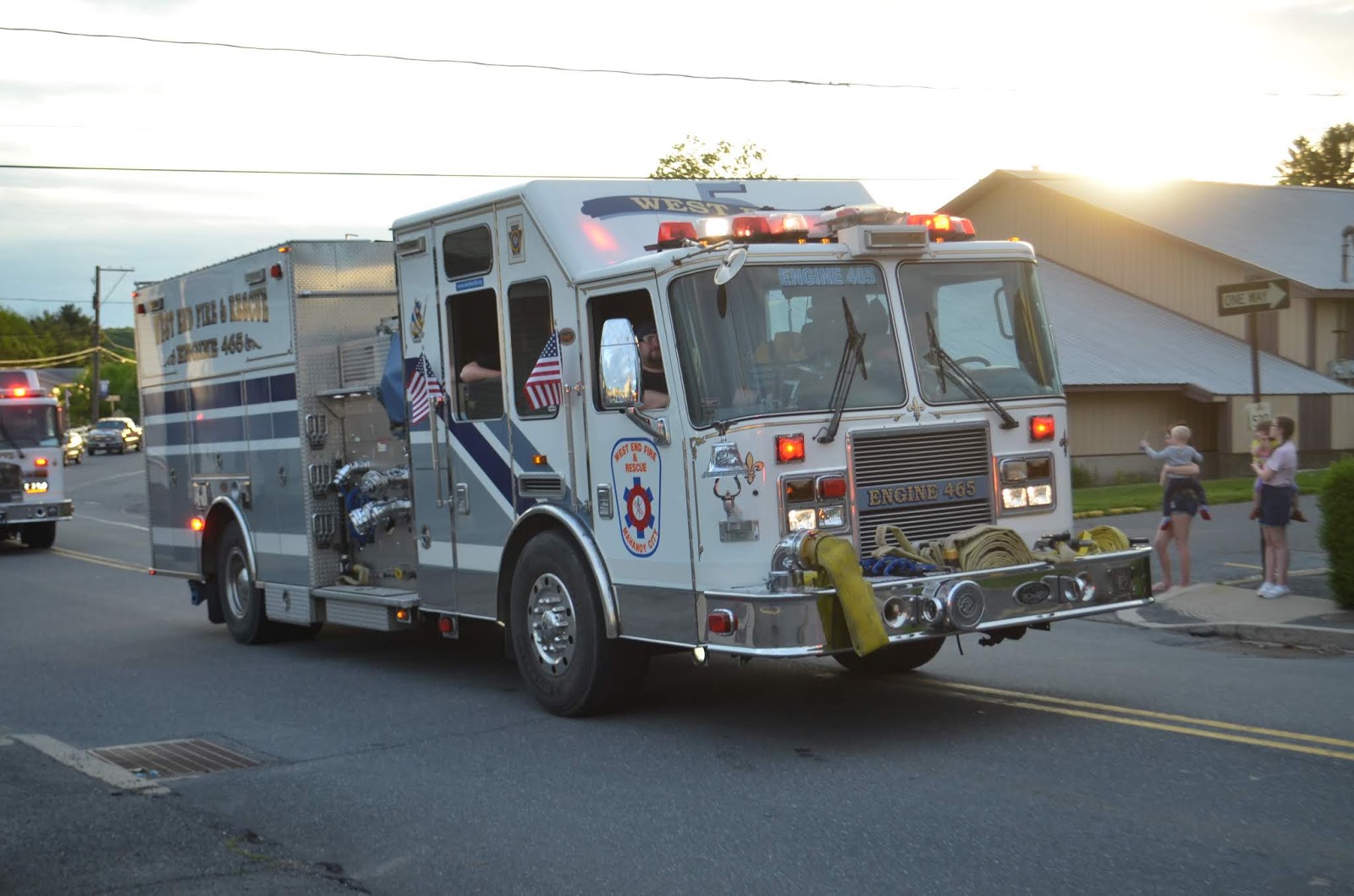 PHOTOS: Friendship Fire Company Block Party Fire Truck Parade - May ...