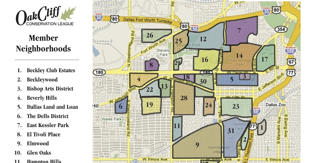 Dwellings by Despina: Oak Cliff? Why not!