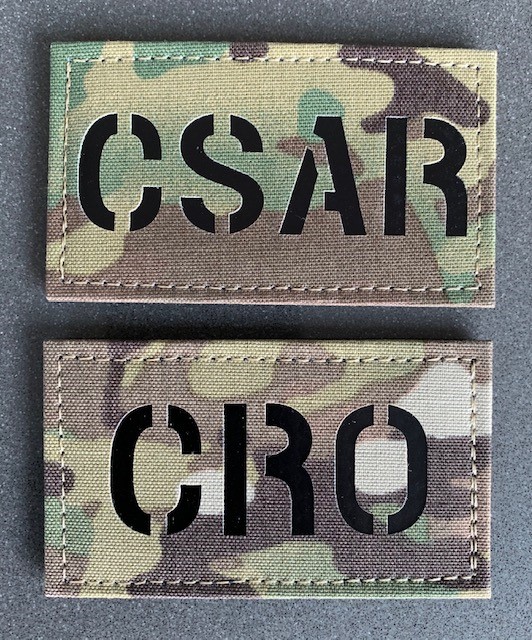 THE USAF RESCUE COLLECTION: USAF CSAR / CRO / OCP Patch Set